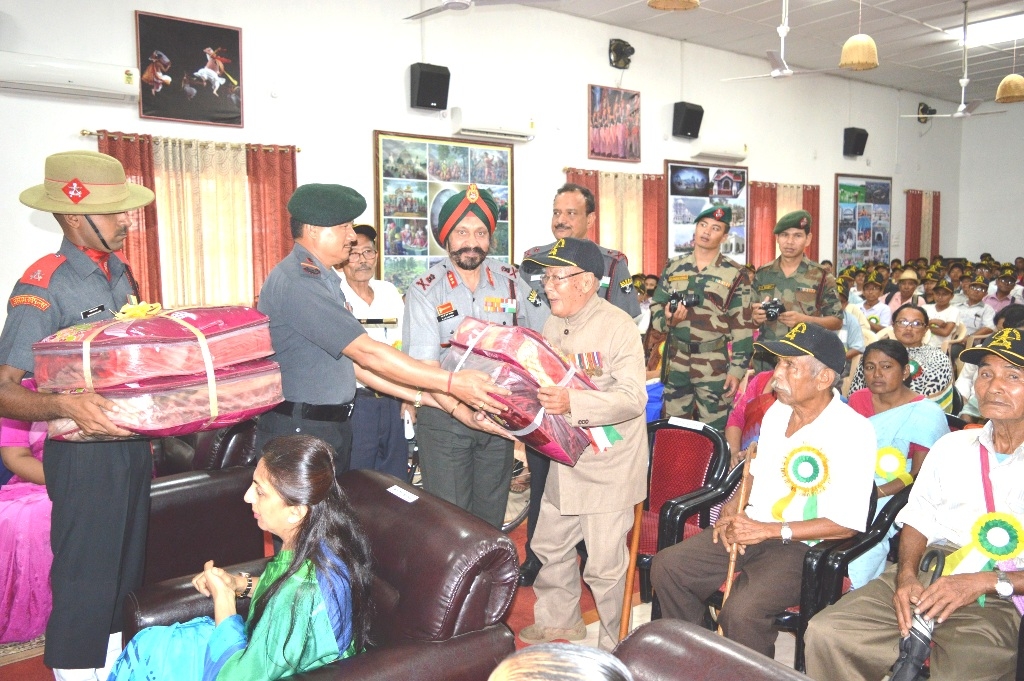 Assam Rifles organises Ex-Servicemen rally - News from Manipur - Imphal ... Assam Rifles organises Ex-Servicemen rally - News from Manipur - Imphal ...