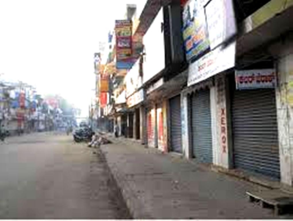 Deserted streets of Imphal receives Prime Minister Narendra Modi in ...