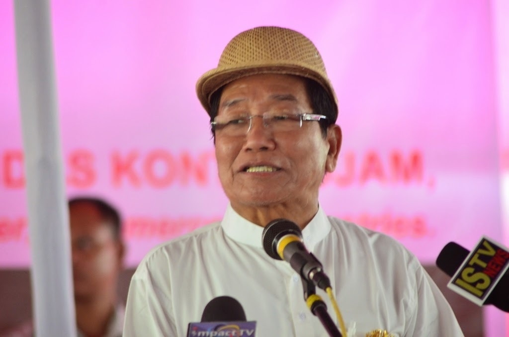 At 77, Health Minister Tonsing is getting married - News from Manipur ...