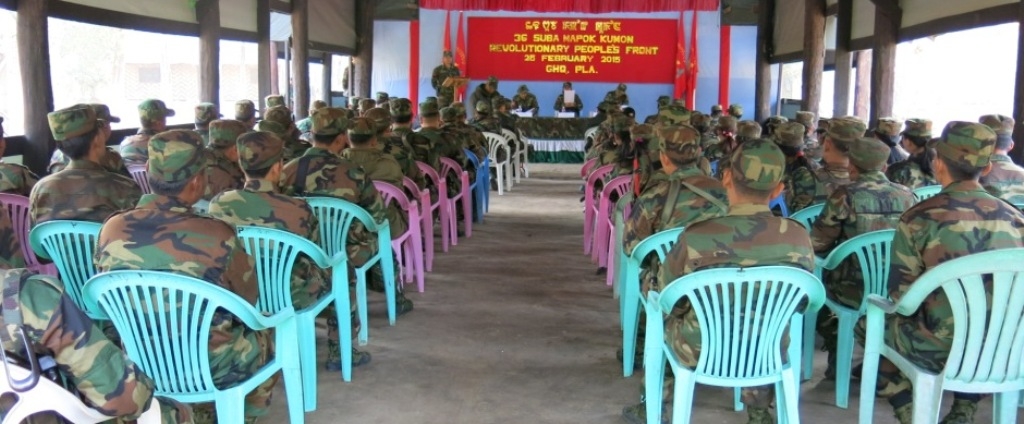 RPF observes 36th Independence Demand Day - News from Manipur - Imphal ...