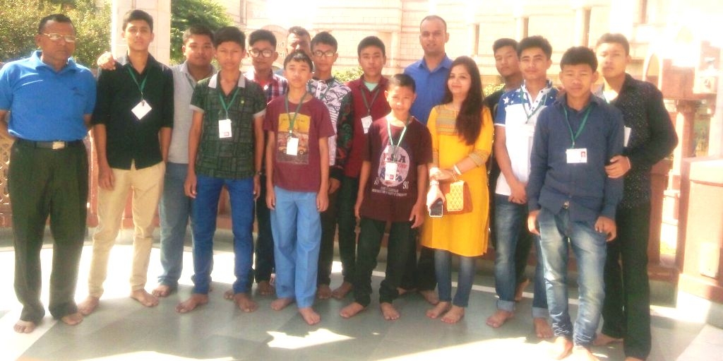 NIT team visits historical places - News from Manipur - Imphal Times