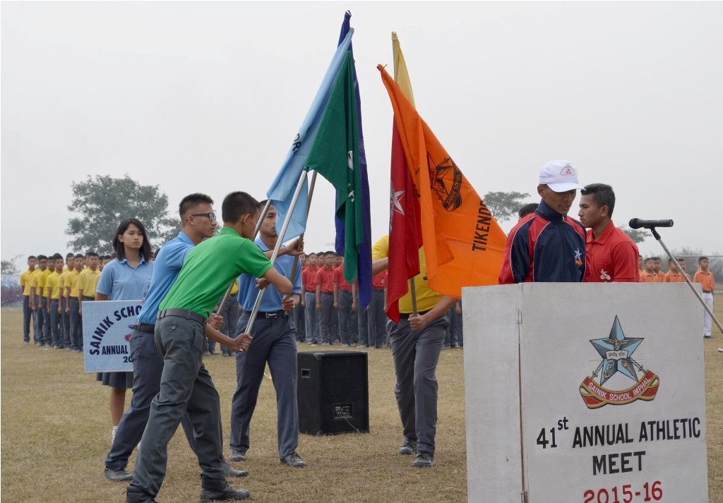 Sainik School Imphal inaugurates 41st annual athletics meet - News from ...