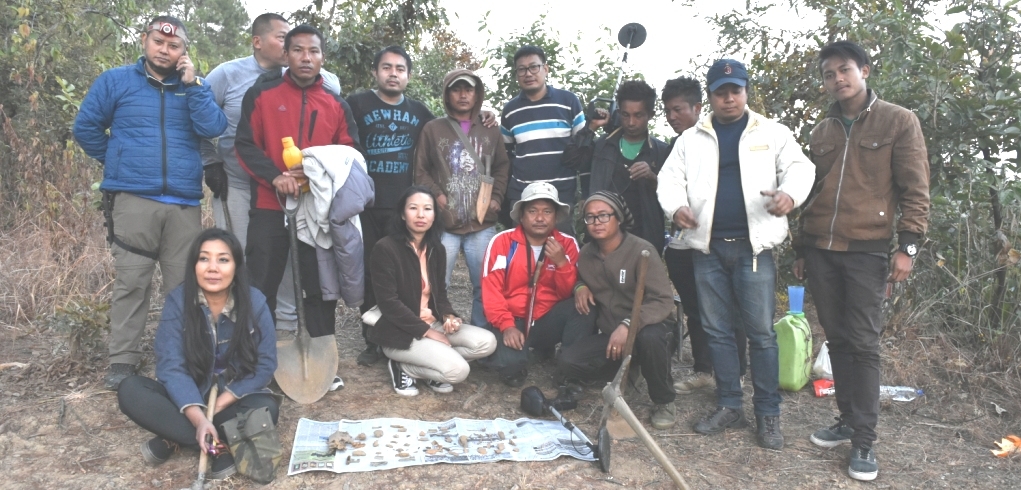 Burial site of British Soldier killed in World War -II excavated by ...
