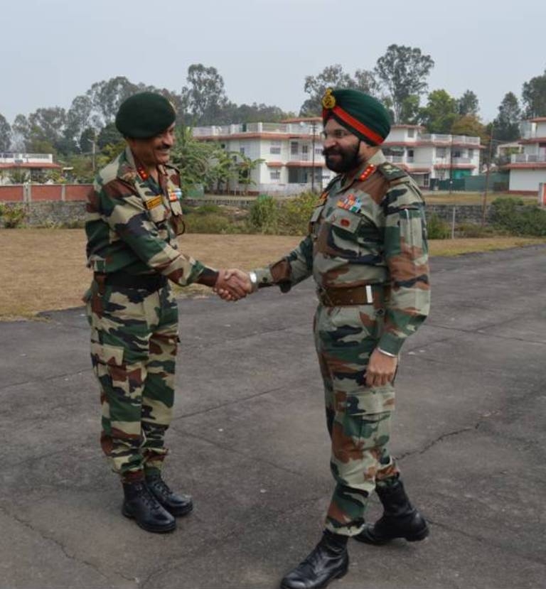 Eastern Command Chief visits Manipur - News from Manipur - Imphal Times