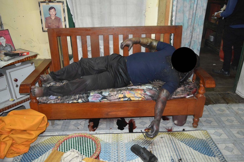 SDPO Murder case;Post mortem conducted - News from Manipur - Imphal Times