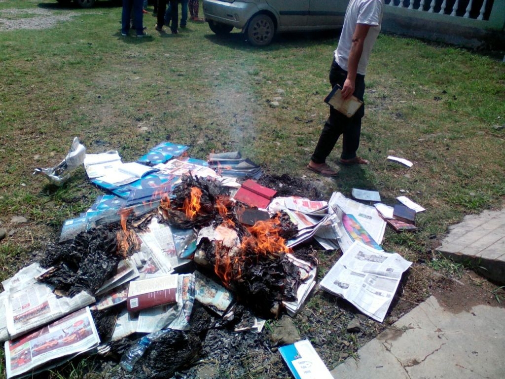 IGTU freezes as students stage protest by shutting down Administrative ...