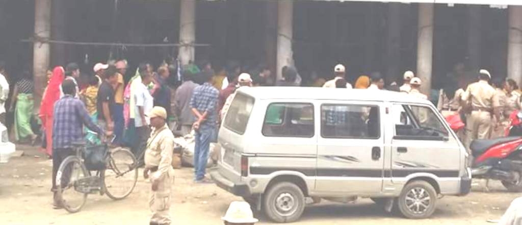 Counter Blockade at Yairipok - News from Manipur - Imphal Times