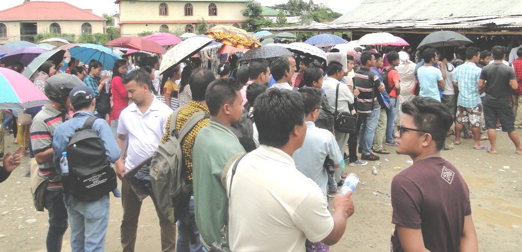 PWD irks govt. discriminatory attitude - News from Manipur - Imphal Times