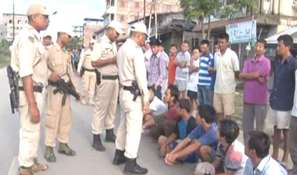 Combing Operation - News from Manipur - Imphal Times