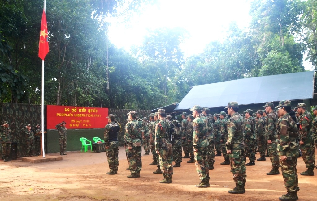 PLA observes 38th Raising Day - News from Manipur - Imphal Times