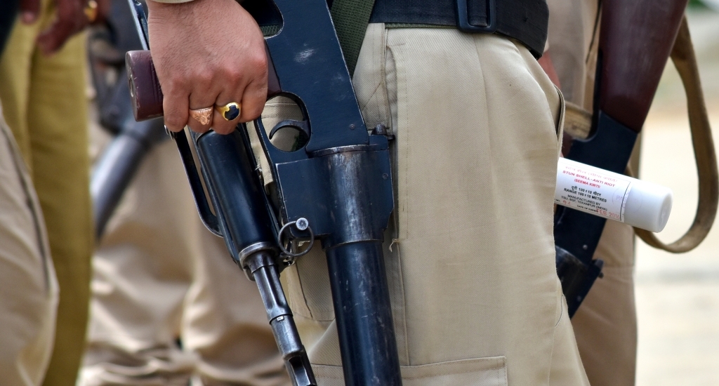 Use of expired tear gas shells continues by state police force while ...