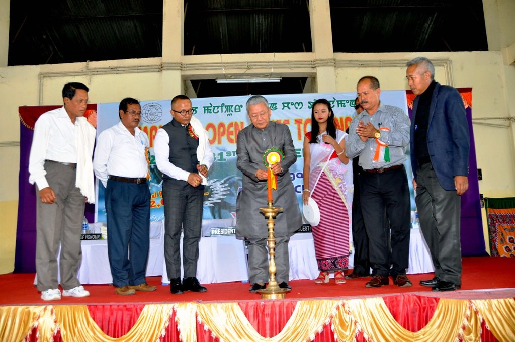 Dy CM opens 2nd Manipur Open Chess Tournament 2016 - News from Manipur ...