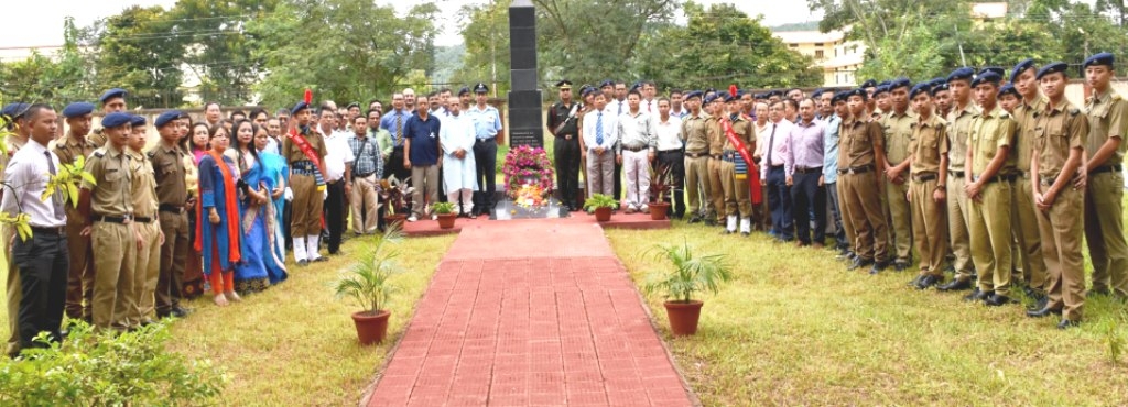 Sainik school Imphal celebrates its 45th raising day - News from ...