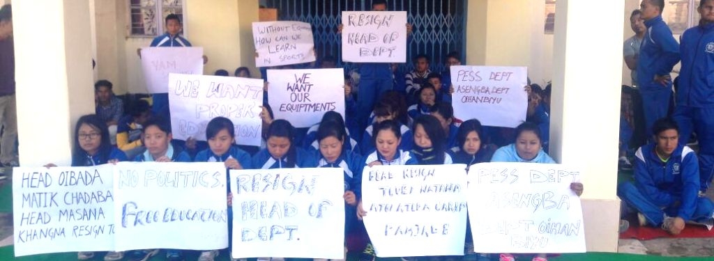 MU students surrender I-card - News from Manipur - Imphal Times