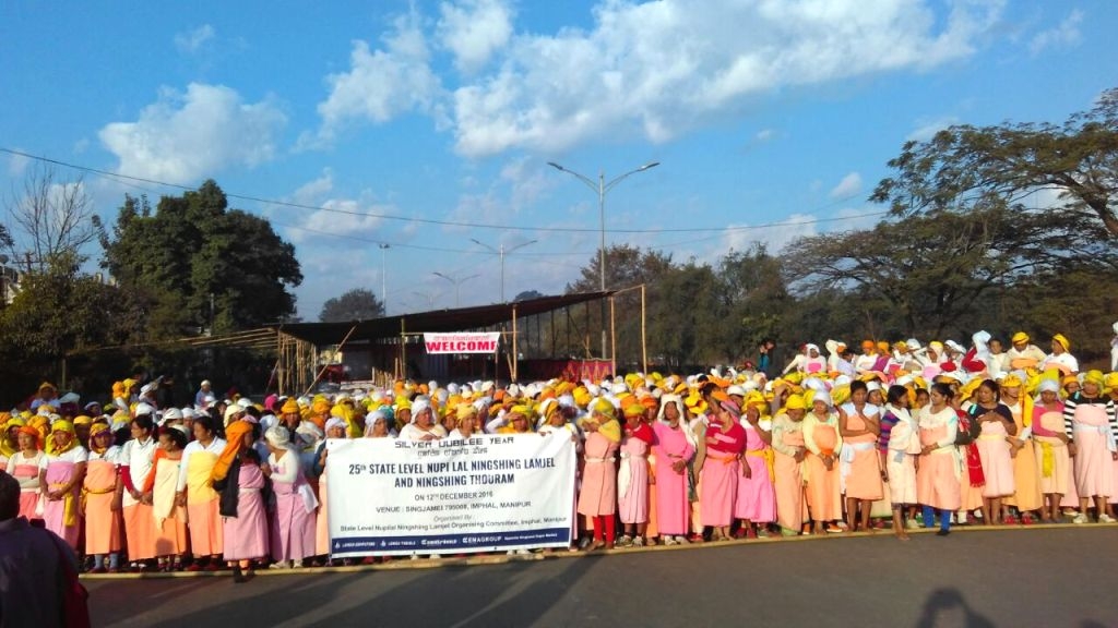 Over 1000 ladies run to commemorate historic Nupi Lan day - News from ...