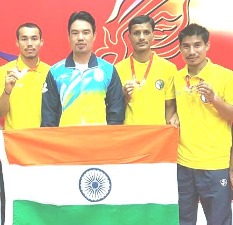 Manipur Players bag 3 Gold Medals for International Championship - News ...