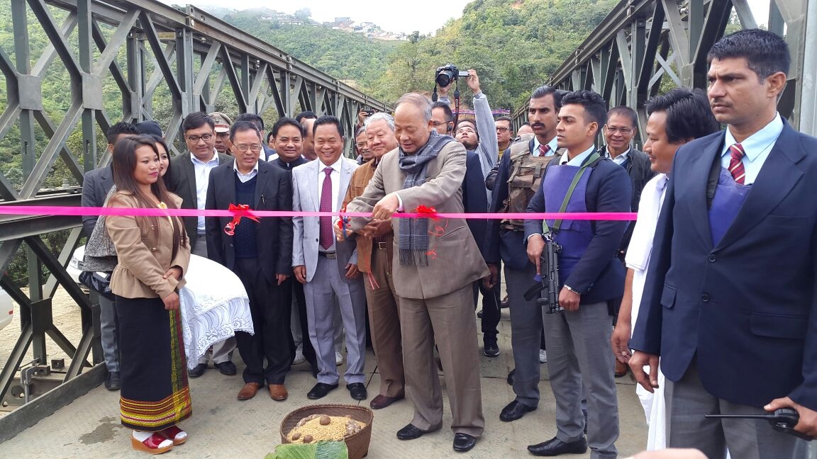Tengnoupal district and Kangpokpi district inuagurated; Kuki rebel ...