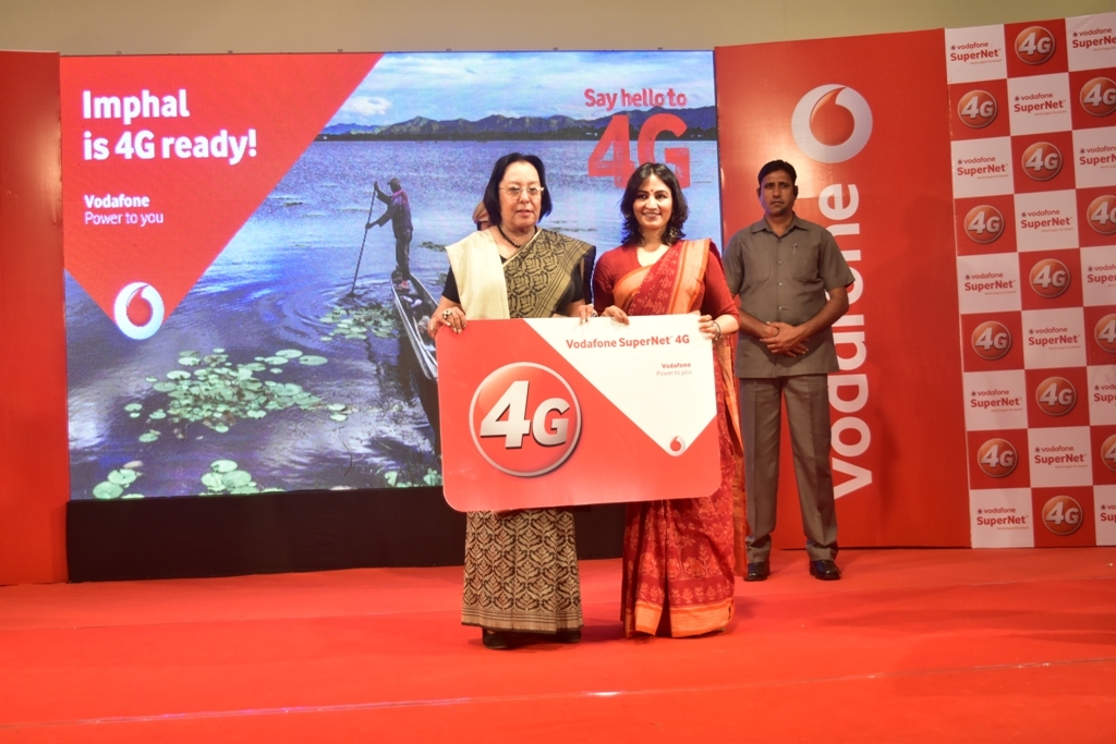 Vodafone 4G service Launched - News from Manipur - Imphal Times