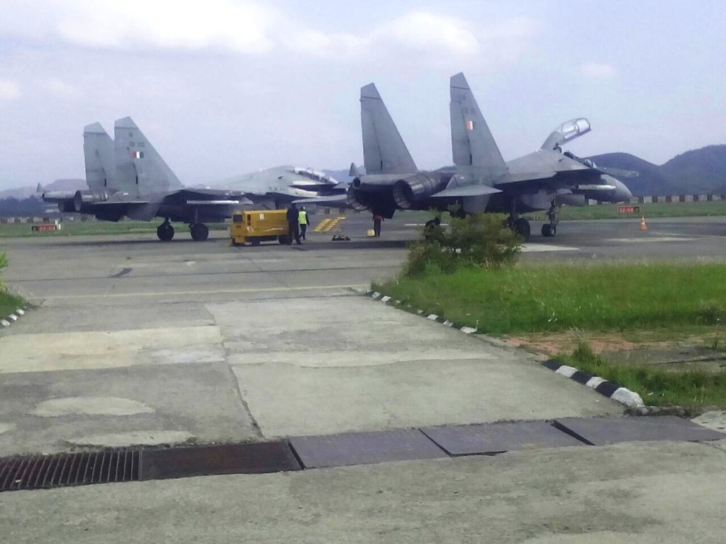 2 fighter planes landed in Imphal Airport - News from Manipur - Imphal ...