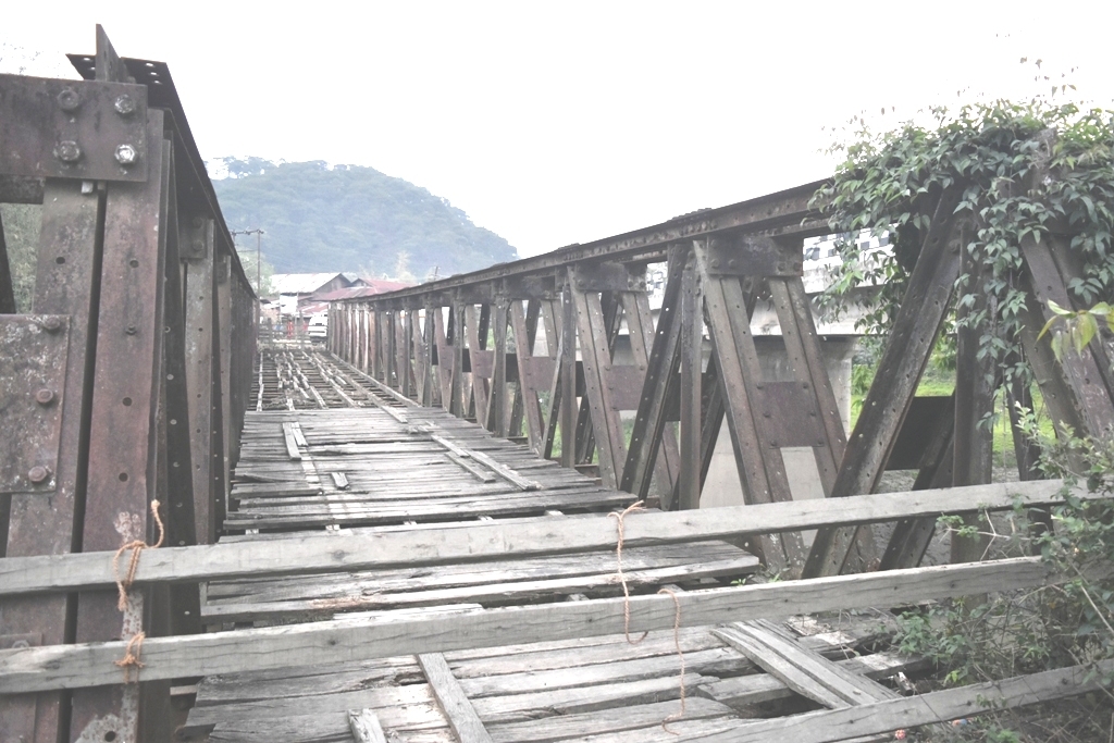 Bridge built in one night during WW2 in Manipur remain unnoticed by ...