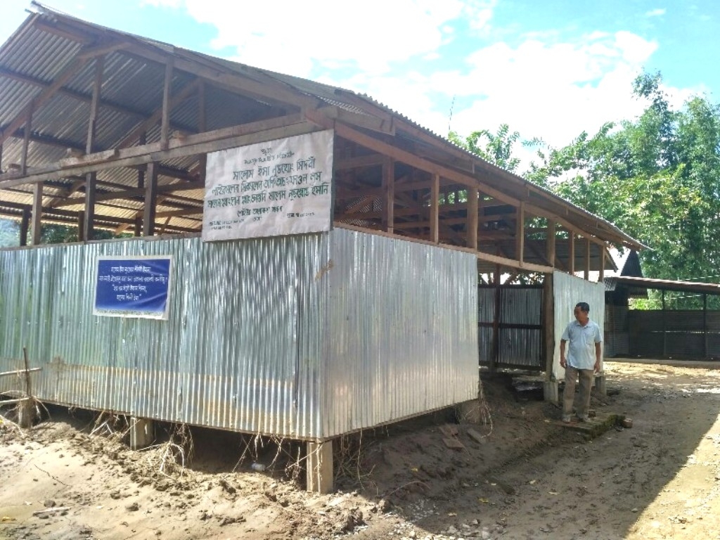 Recent flood devastated Indigenous Deity temple at Serou - News from ...