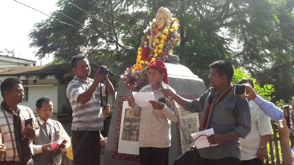 Anglo Kuki War heroes remembered; fitting tribute paid to Kuki Martyrs ...