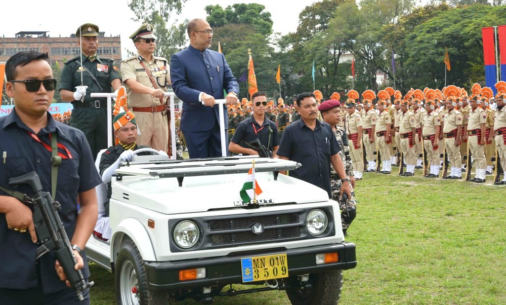 Manipur Police celebrates 125th Anniversary CM salutes late heroes on ...