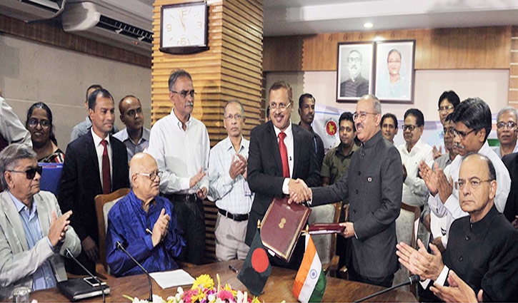 Bangladesh signs $4.5bn 3rd LOC deal with India - News from Manipur ...