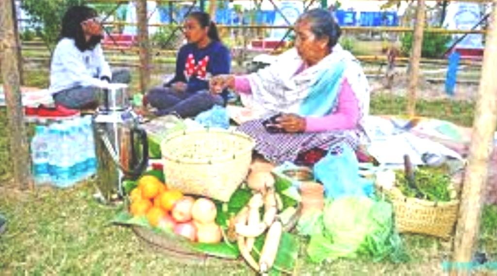 A rare occasion to experience the varieties of typical Manipuri “SINGJU ...