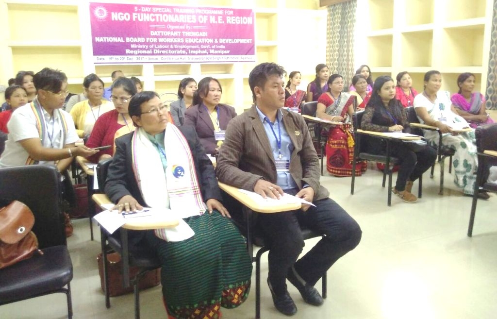 Training Programme for NGO Functionaries - News from Manipur - Imphal Times