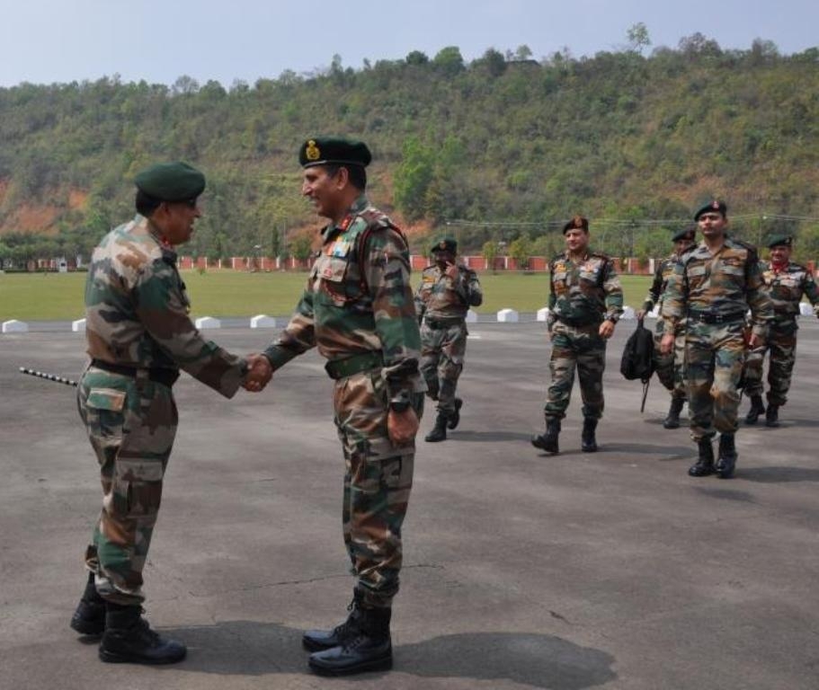 DG Assam Rifles visits Manipur on his Farewell Visit - News from ...