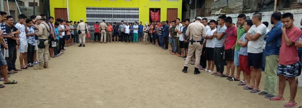 State police continues massive search operation in greater Imphal areas ...