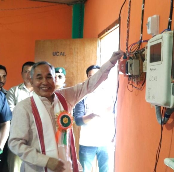 Deputy Chief Minister inaugurates Grid Connected Roof Top Solar Power ...