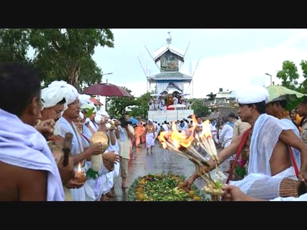Rath-Yatra (Kang Chingba) - News from Manipur - Imphal Times