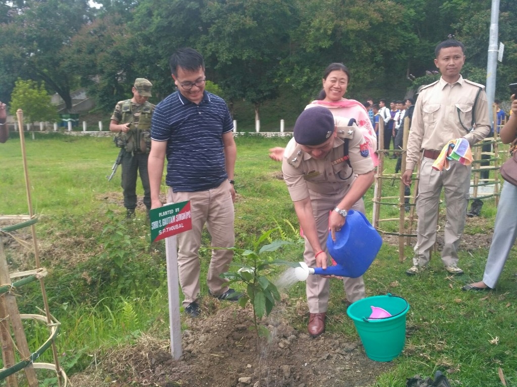 DFO, Thoubal Celebrated 69th Van Mahotsova at Khongjom War Memorial ...