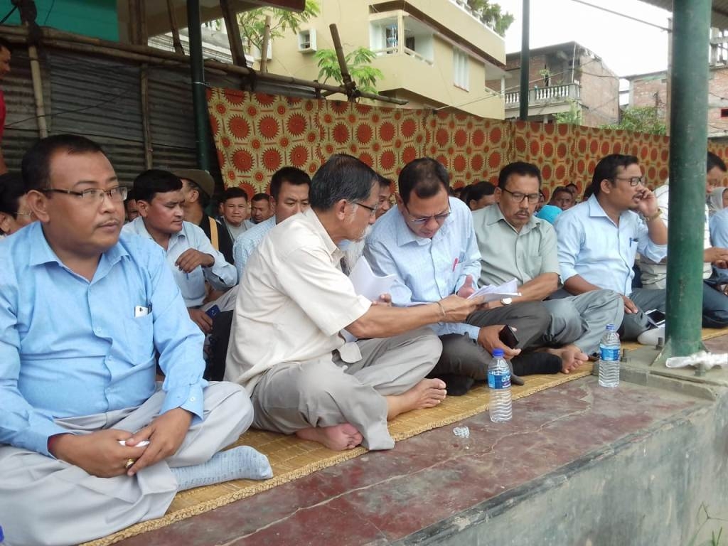 AMUCO, UCM, CCSK stage protest demonstration against extension of ...