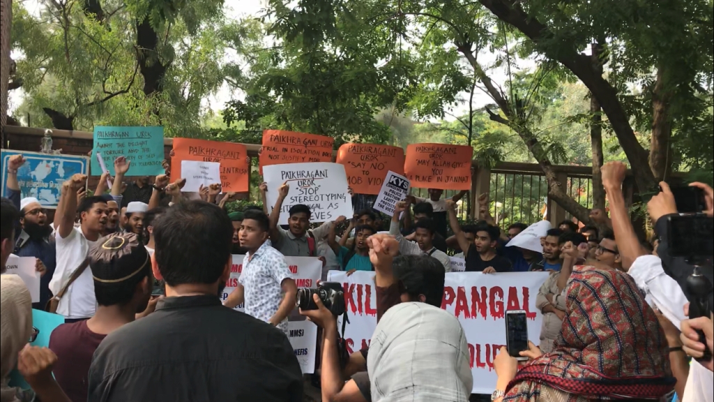 Protest continues against mob lynching and stereotyping of Meitei ...
