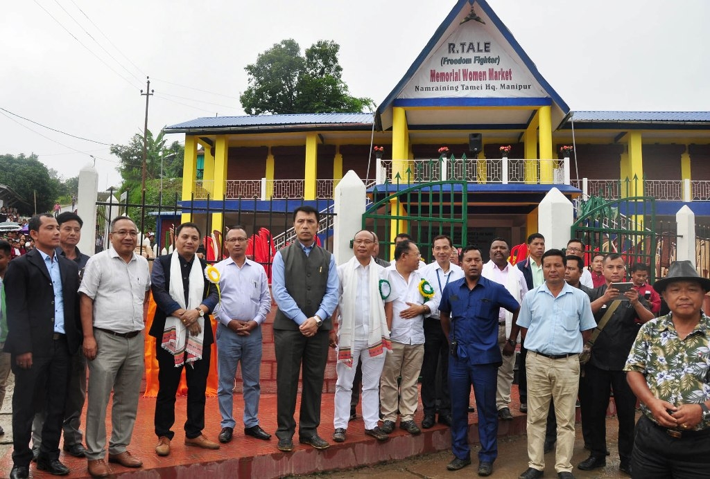 Radheshyam inaugurates SBI, Tamei Branch & R. Tale Memorial Women’s ...