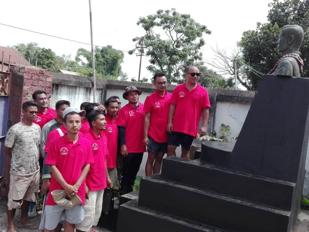 MAKU pays tribute to Hijam Irabot - News from Manipur - Imphal Times