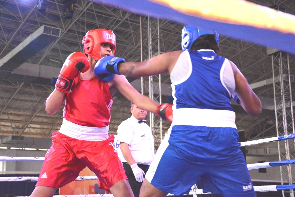 Punjab boxers dominate Day 2 of 3rd Elite Women’s Boxing Championship ...