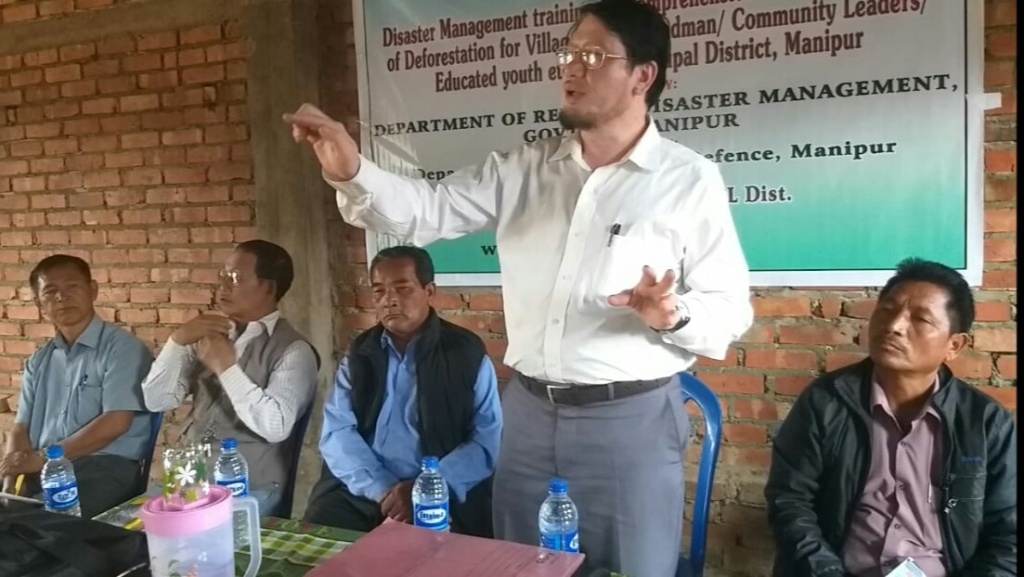 Disaster Management Training Program Conducted - News from Manipur ...