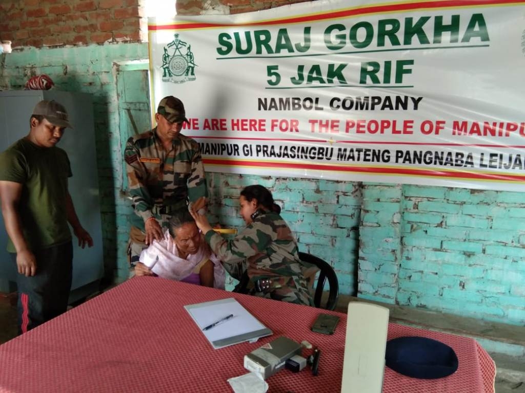Assam Rifles organises Free Medical Camp and Health Awareness Drive ...