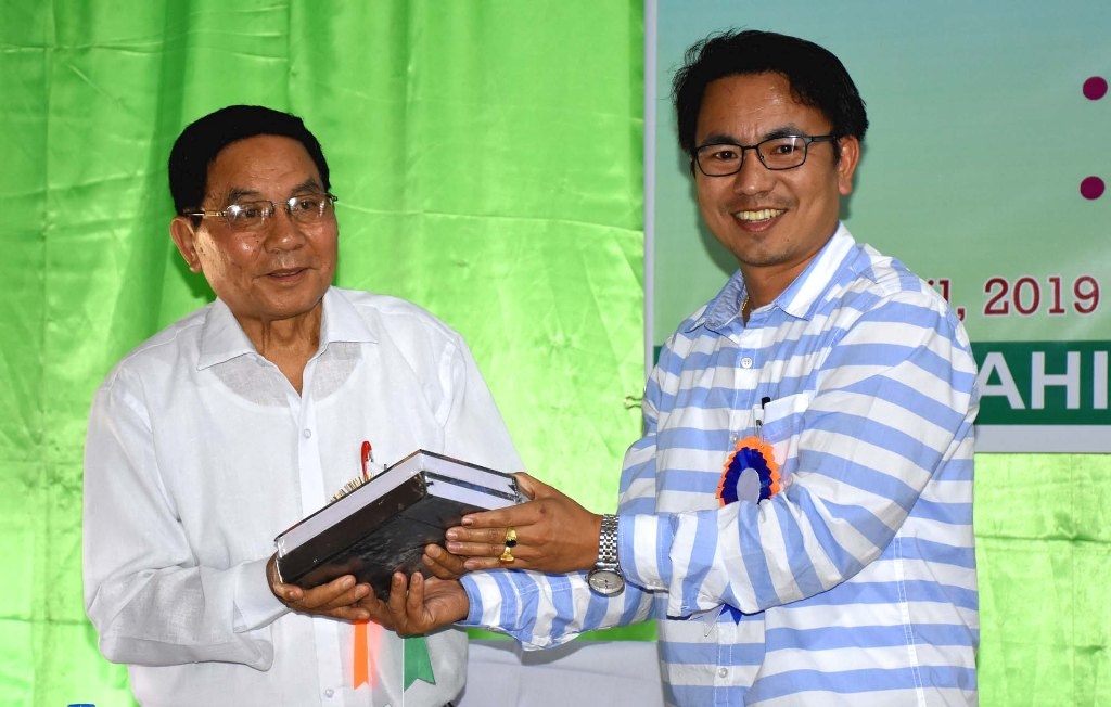 Heisnam Basantakumar Award 2019 conferred to Nongmaithem Tombi Singh on World Book Day - News ...
