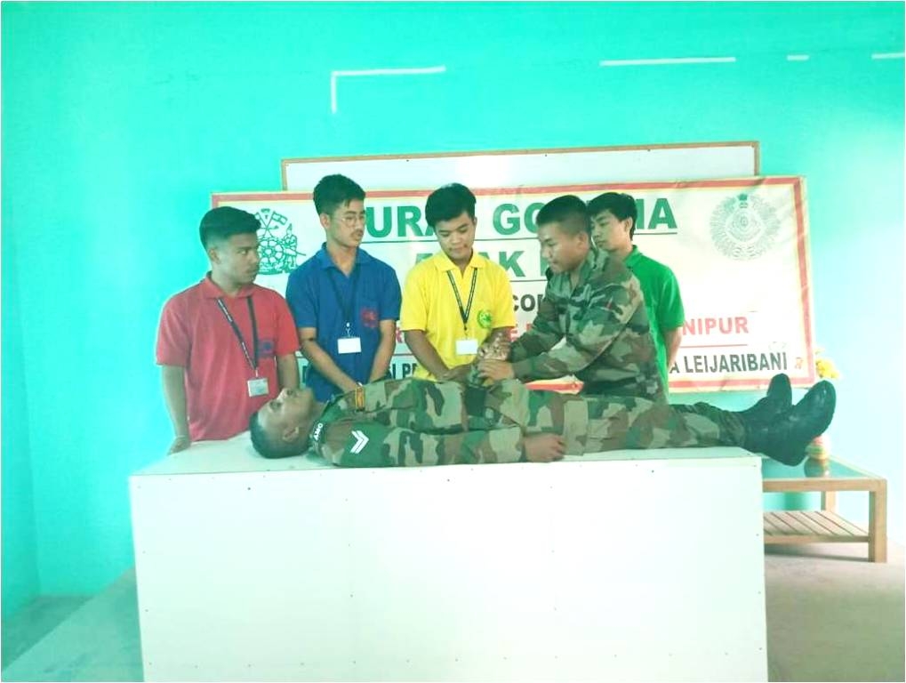 Assam Rifles Conducts First Aid Programme - News from Manipur - Imphal ...