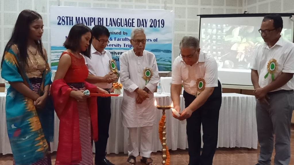 Manipuris in Tripura observes Manipuri Language Day - News from Manipur ...