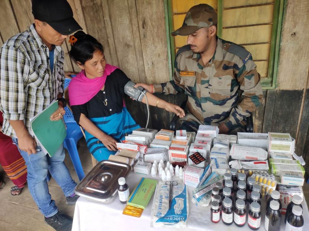 Assam Rifles Takes Healthcare To Remotest Corners Of Manipur - News ...
