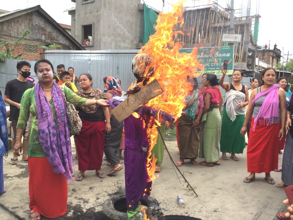 12 hour shut down on Thangmeiband area cripple normal lives around the ...