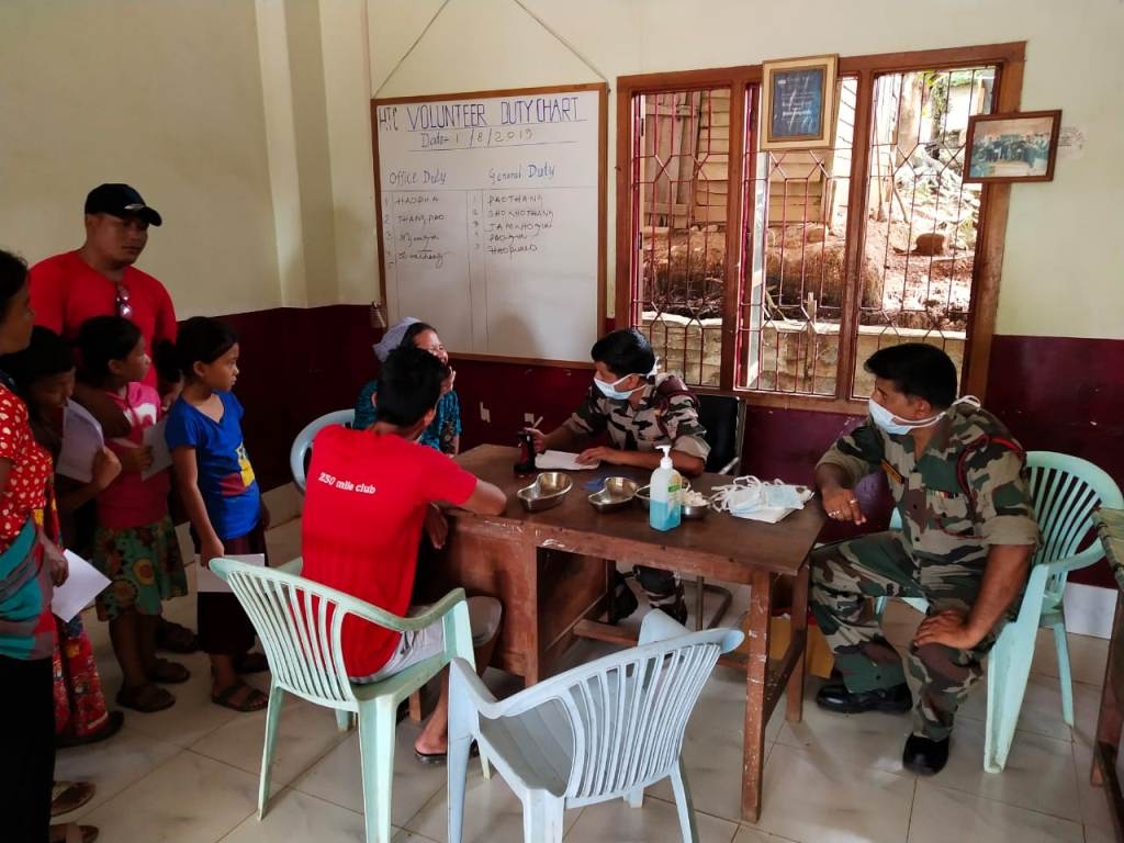 Assam Rifles Conducts Dental Camp - News from Manipur - Imphal Times