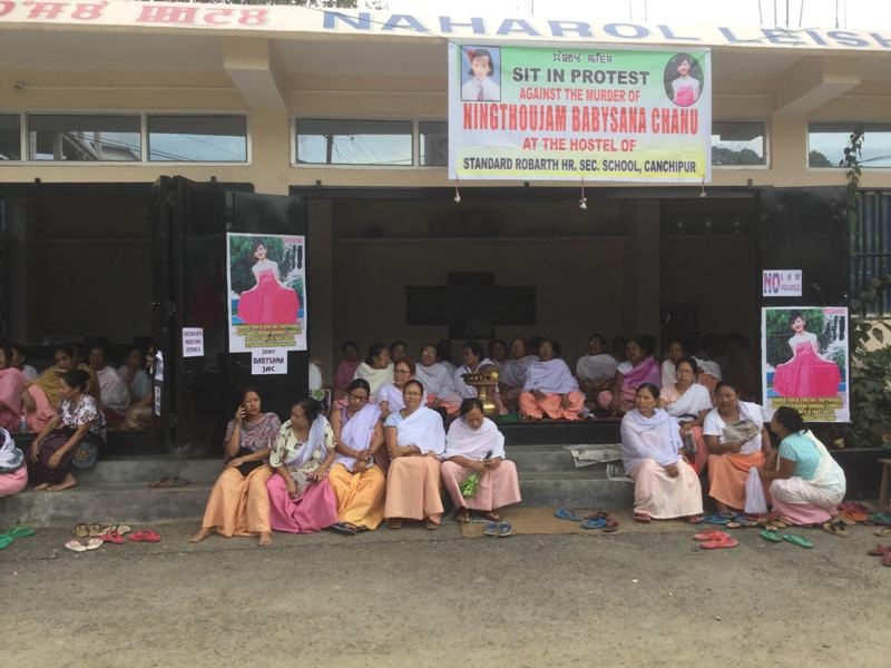Relay hunger strike continues; poster campaign against the death of ...