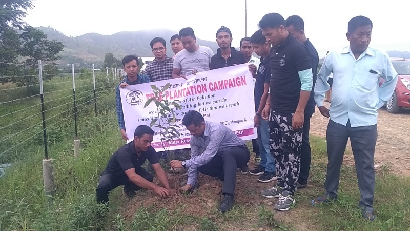 WBCC organises tree plantation campaign at Waithou Lake Area - News ...